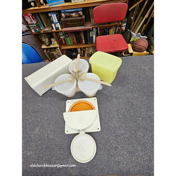 Tupperware | Kitchen | Vintage Tupperware Lid Keeper Cheese ...